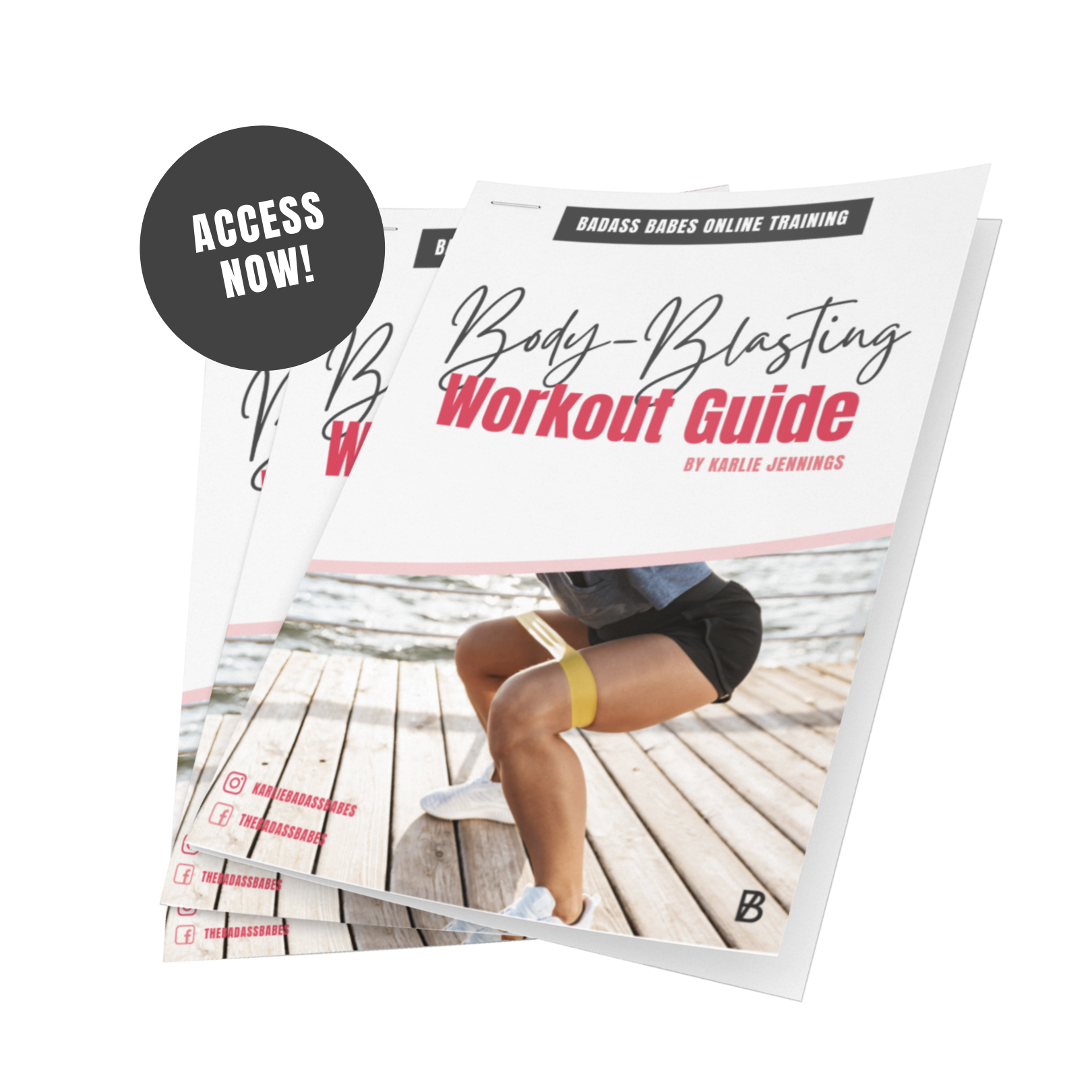 Thank you for signing up: Body Blasting Workout Guide